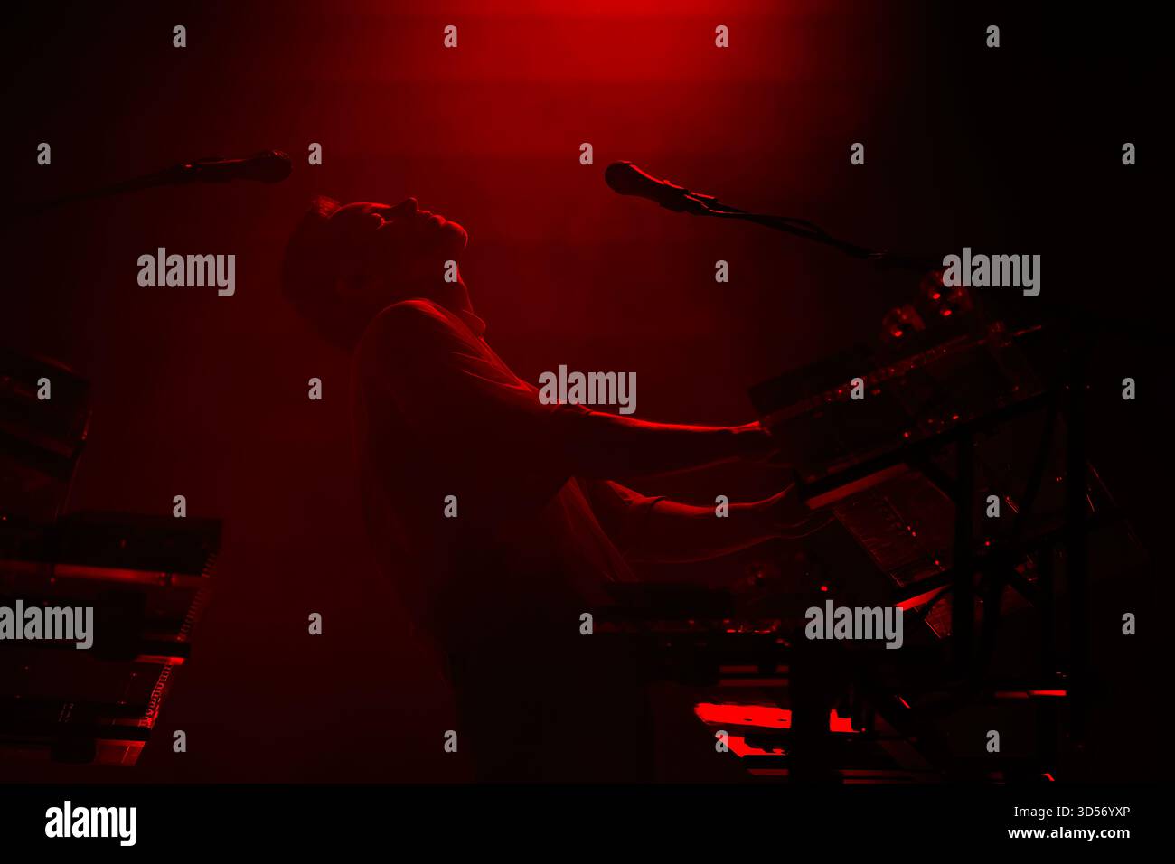 Bergen, Norway. 13th, November 2025. The Norwegian indie pop band ...
