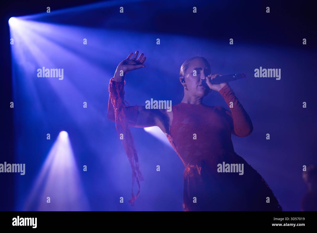 Bergen, Norway. 13th, November 2025. The Norwegian indie pop band ...