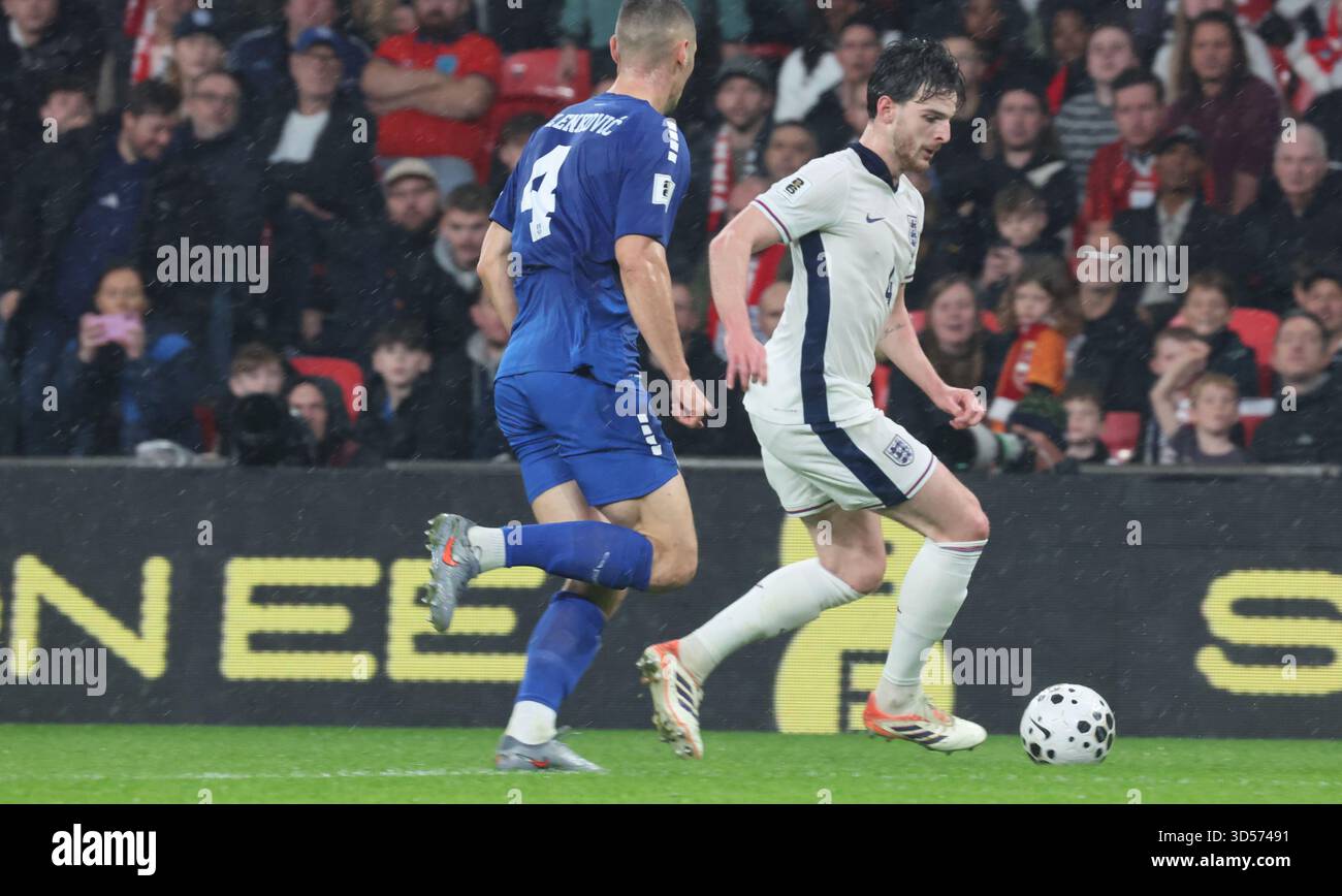 Declan Rice(Arsenal)of England in action during FIFA World Cup ...