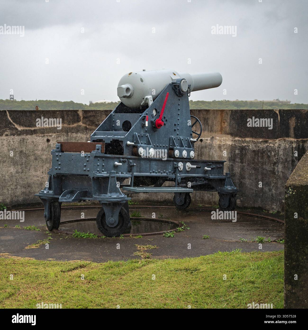 The 19th Century historic Fort Lytton and Quarantine station at the ...