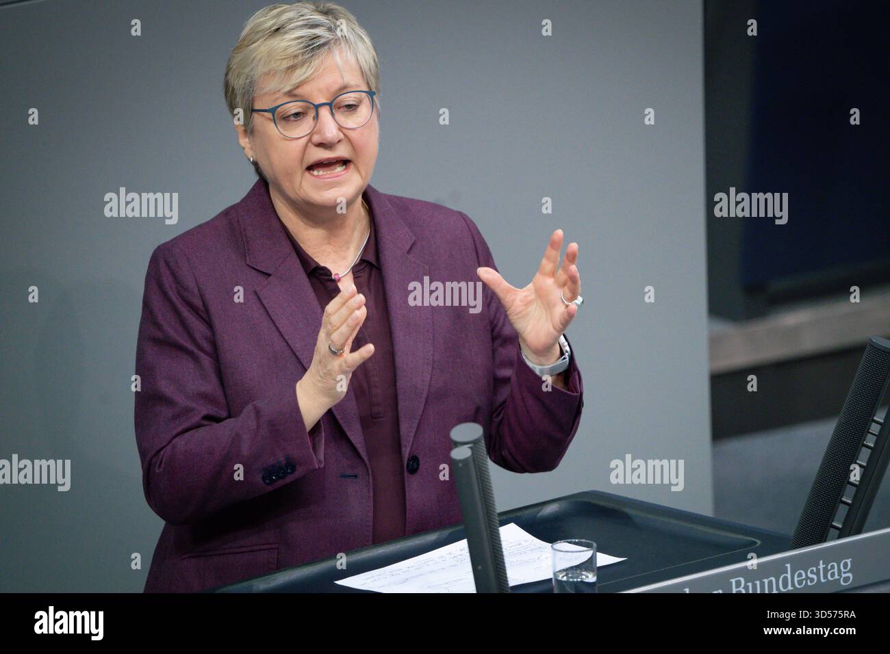 Deutscher Bundestag, 41. Plenarsitzung Frauke Heiligenstadt SPD im ...
