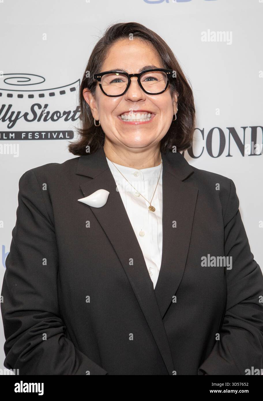 Los Angeles, CA, USA, 13th Nov. 2025 Christine Armstrong (from AbbVie ...