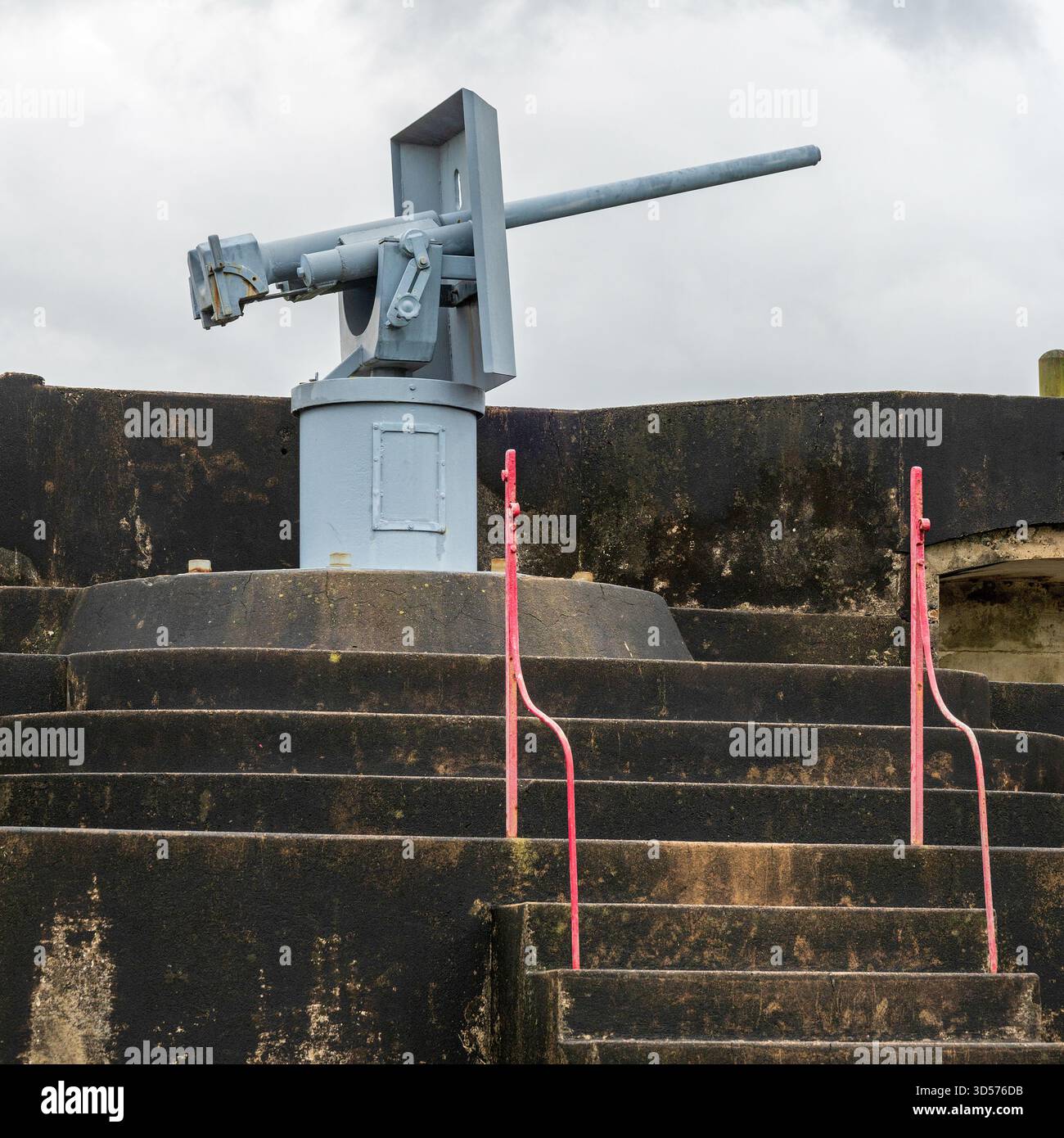 The 19th Century historic Fort Lytton and Quarantine station at the ...