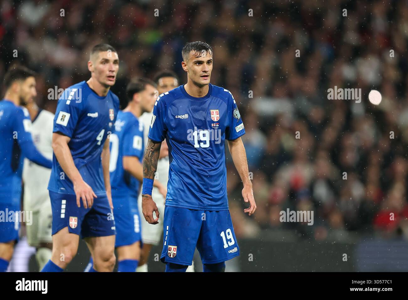 13th November 2025; Wembley Stadium, London, England; FIFA World Cup ...