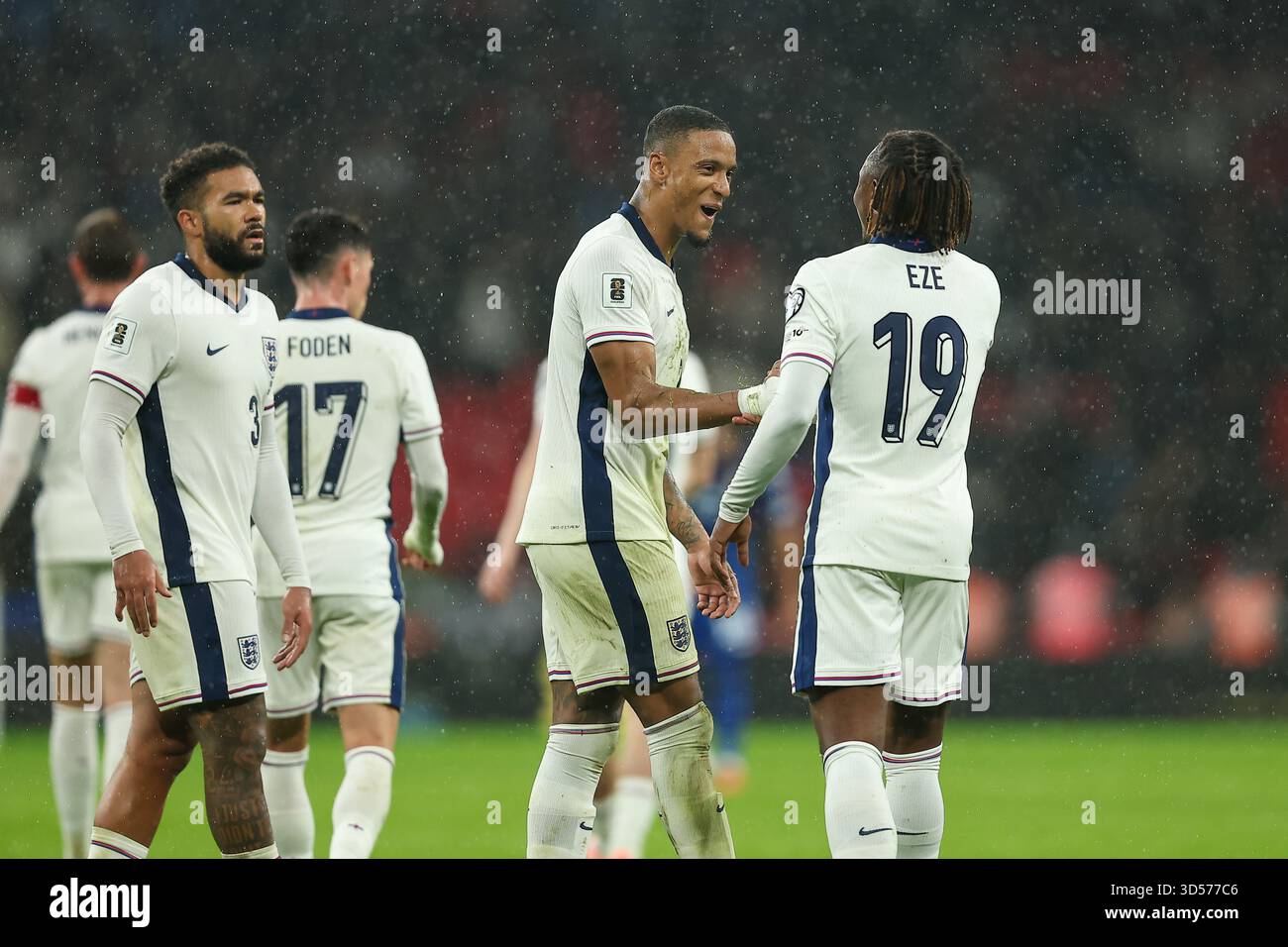 13th November 2025; Wembley Stadium, London, England; FIFA World Cup ...