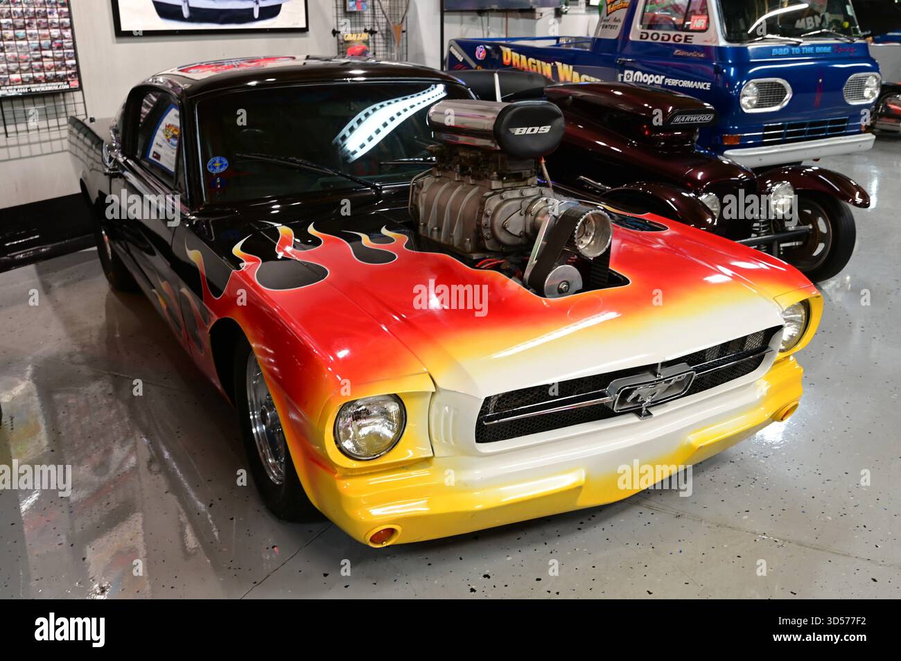 Custom 1965 ford mustang hi-res stock photography and images - Alamy