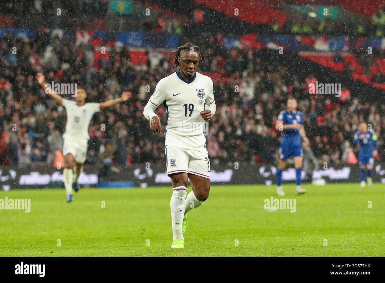 13th November 2025; Wembley Stadium, London, England; FIFA World Cup ...