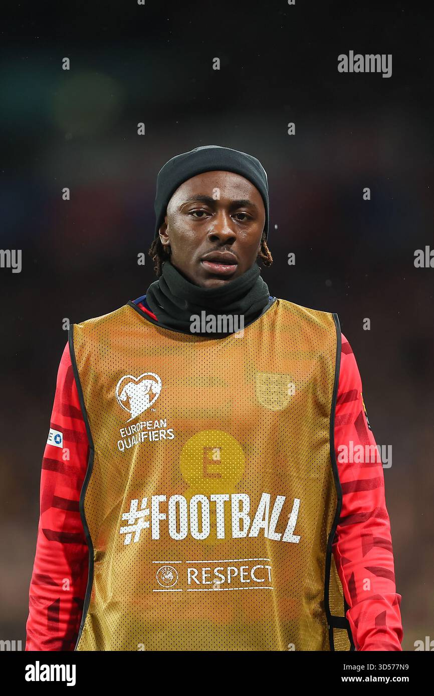 13th November 2025; Wembley Stadium, London, England; FIFA World Cup ...