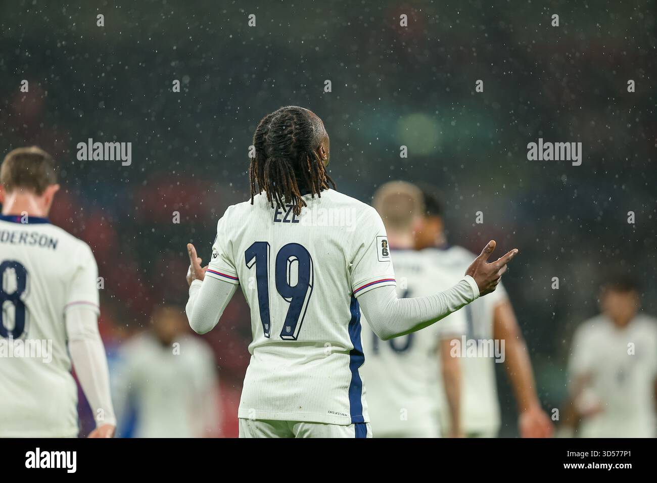 13th November 2025; Wembley Stadium, London, England; FIFA World Cup ...