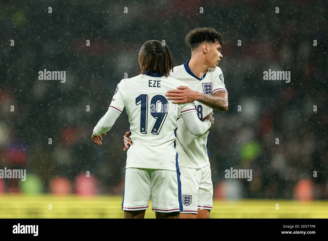 13th November 2025; Wembley Stadium, London, England; FIFA World Cup ...