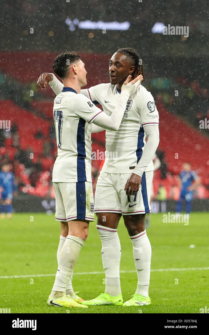 13th November 2025; Wembley Stadium, London, England; FIFA World Cup ...