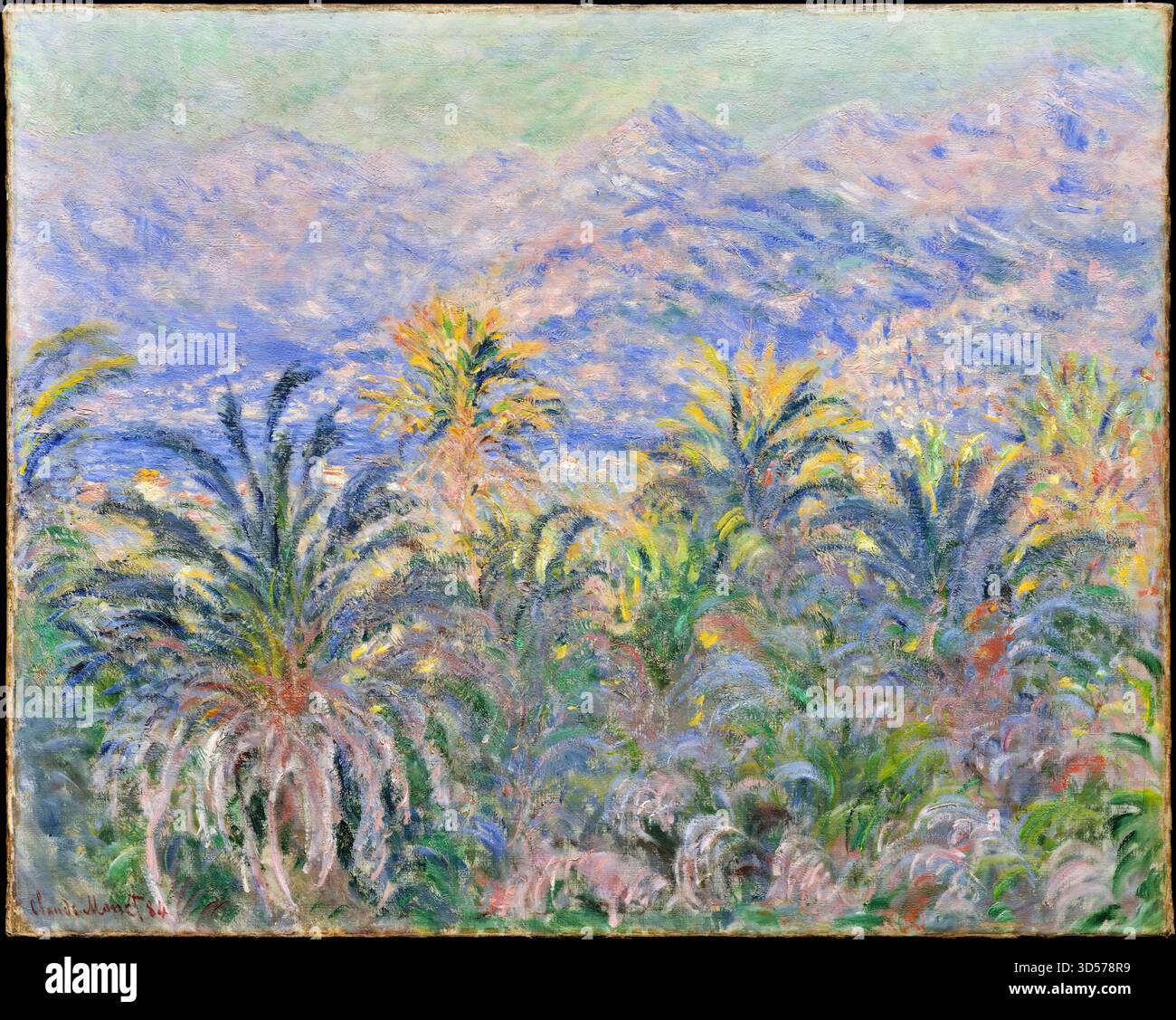 Claude monet famous artworks hi-res stock photography and images - Alamy