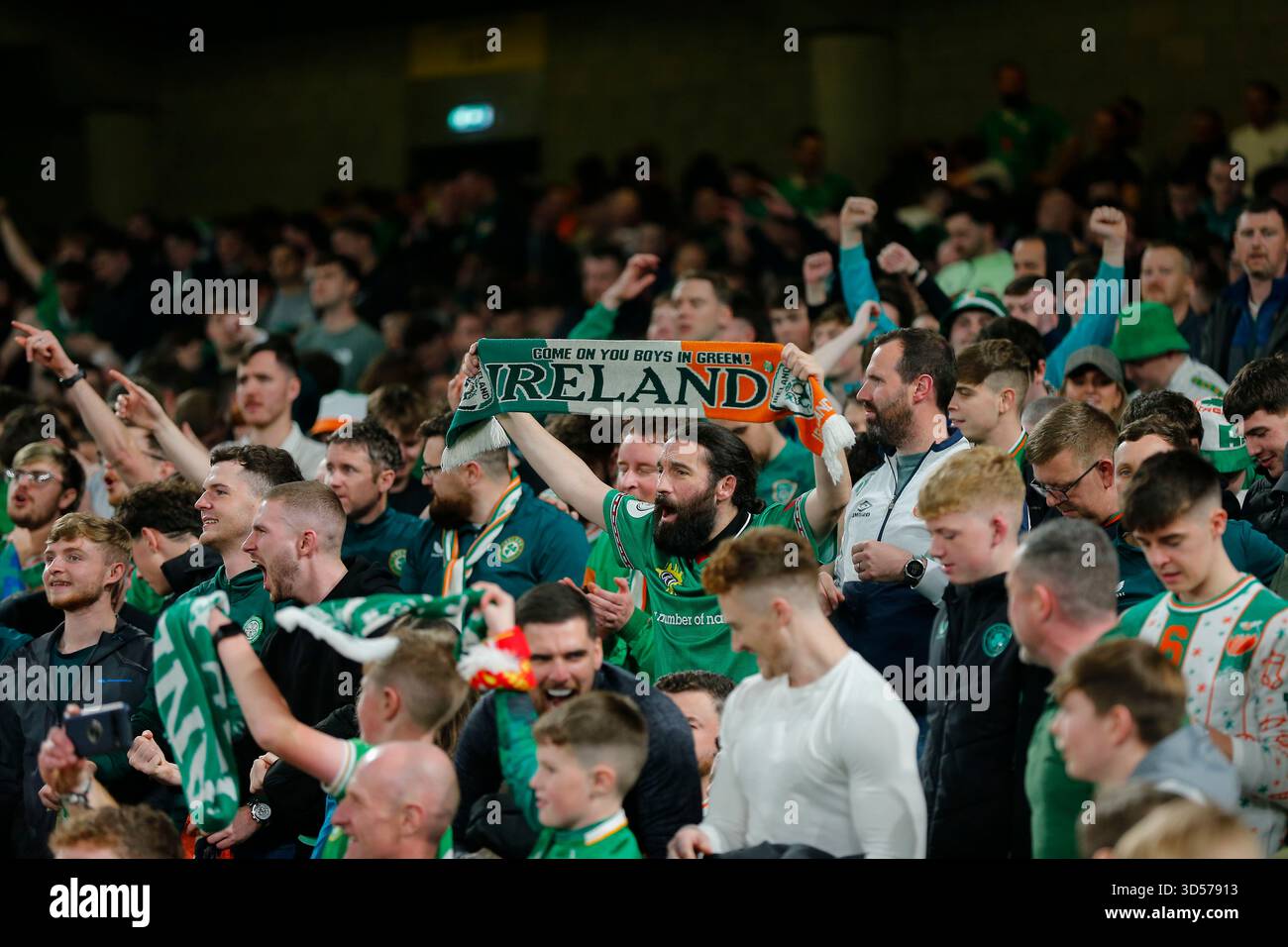 13th November 2025; Aviva Stadium, Dublin, Ireland; FIFA World Cup ...