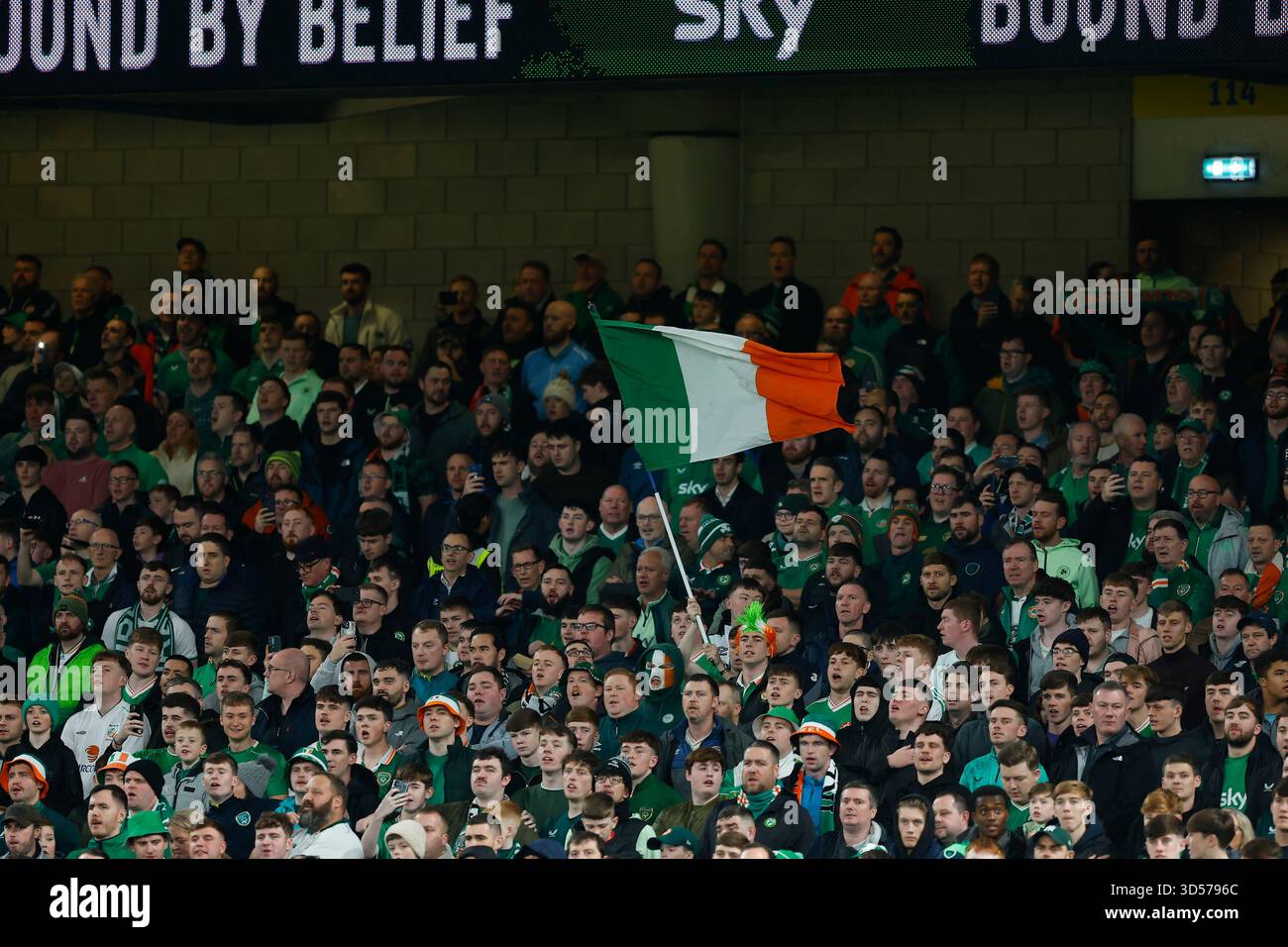 13th November 2025; Aviva Stadium, Dublin, Ireland; FIFA World Cup ...