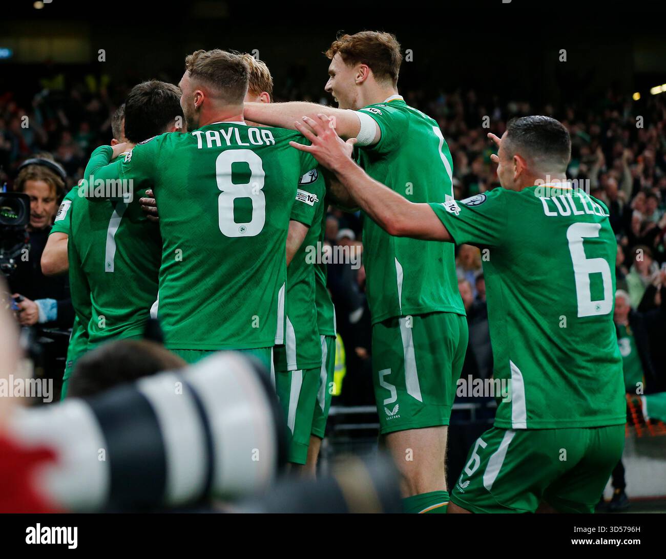 13th November 2025; Aviva Stadium, Dublin, Ireland; FIFA World Cup ...