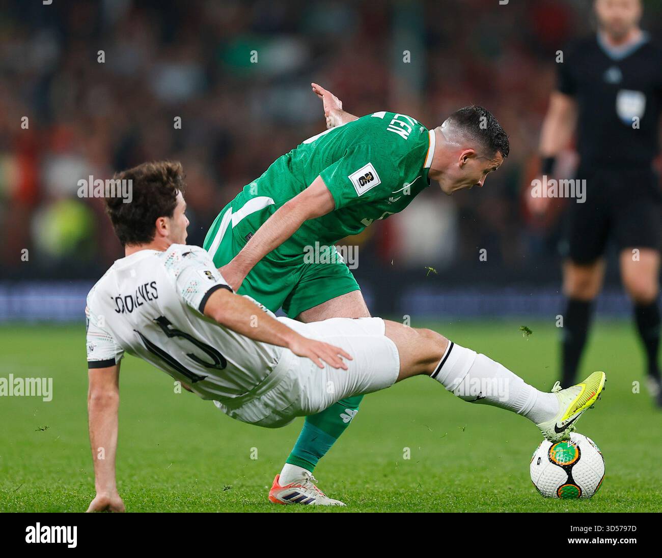 13th November 2025; Aviva Stadium, Dublin, Ireland; FIFA World Cup ...