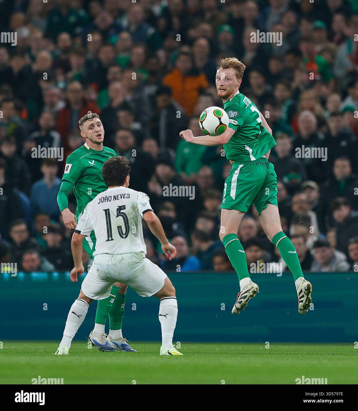 13th November 2025; Aviva Stadium, Dublin, Ireland; FIFA World Cup ...