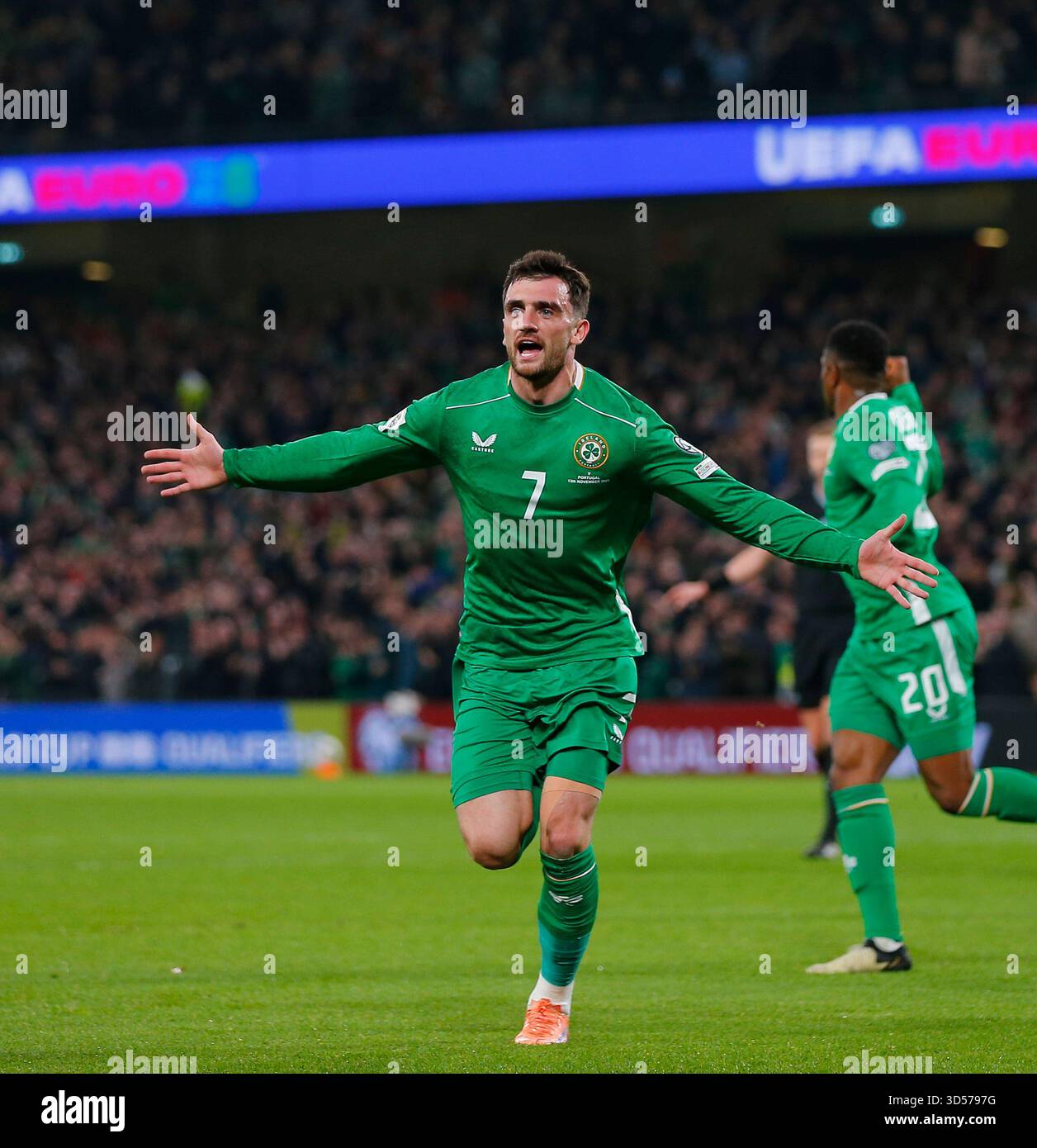 13th November 2025; Aviva Stadium, Dublin, Ireland; FIFA World Cup ...