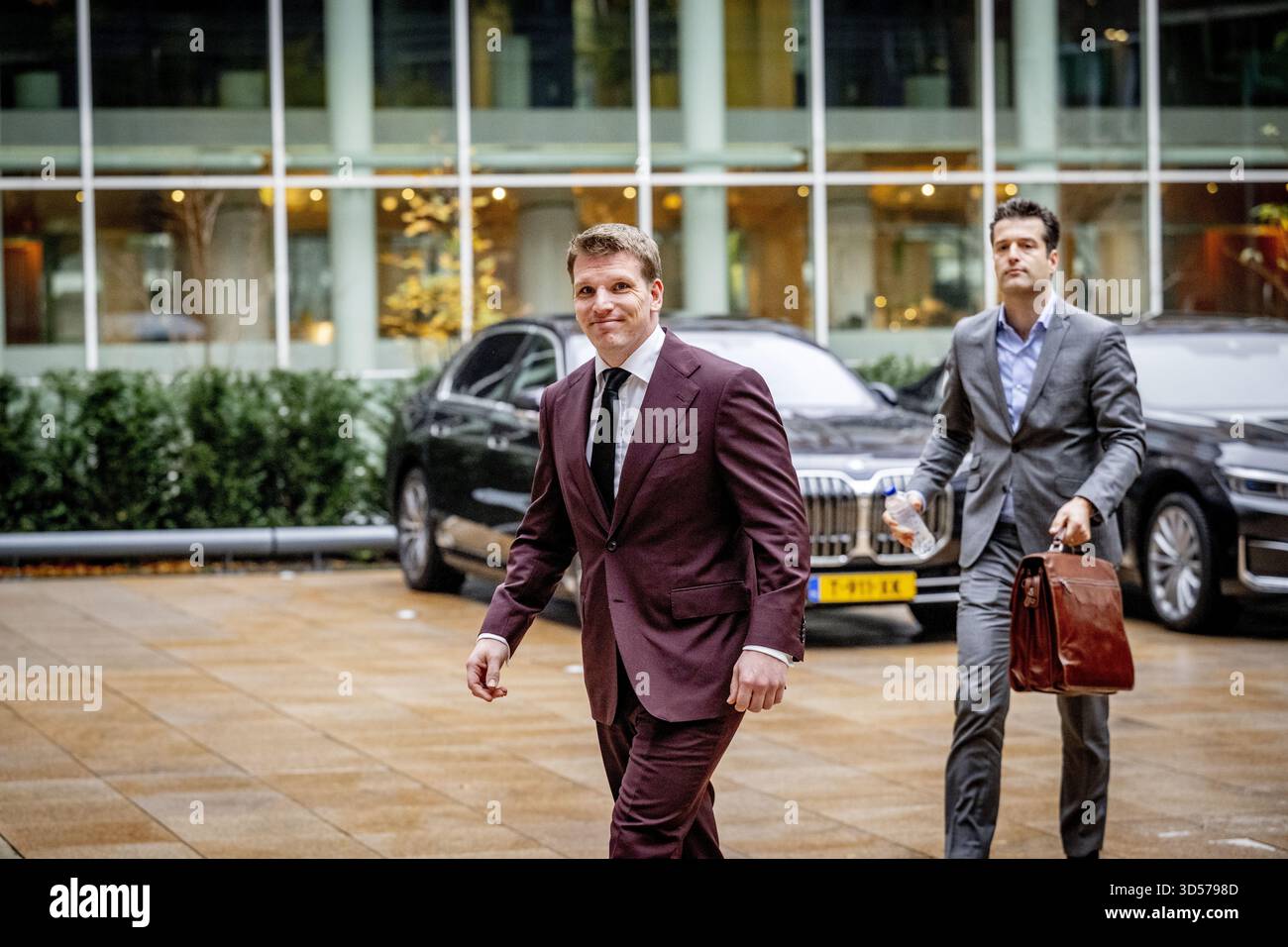 THE HAGUE - Gouke Moes, outgoing Minister for Education, Culture and ...
