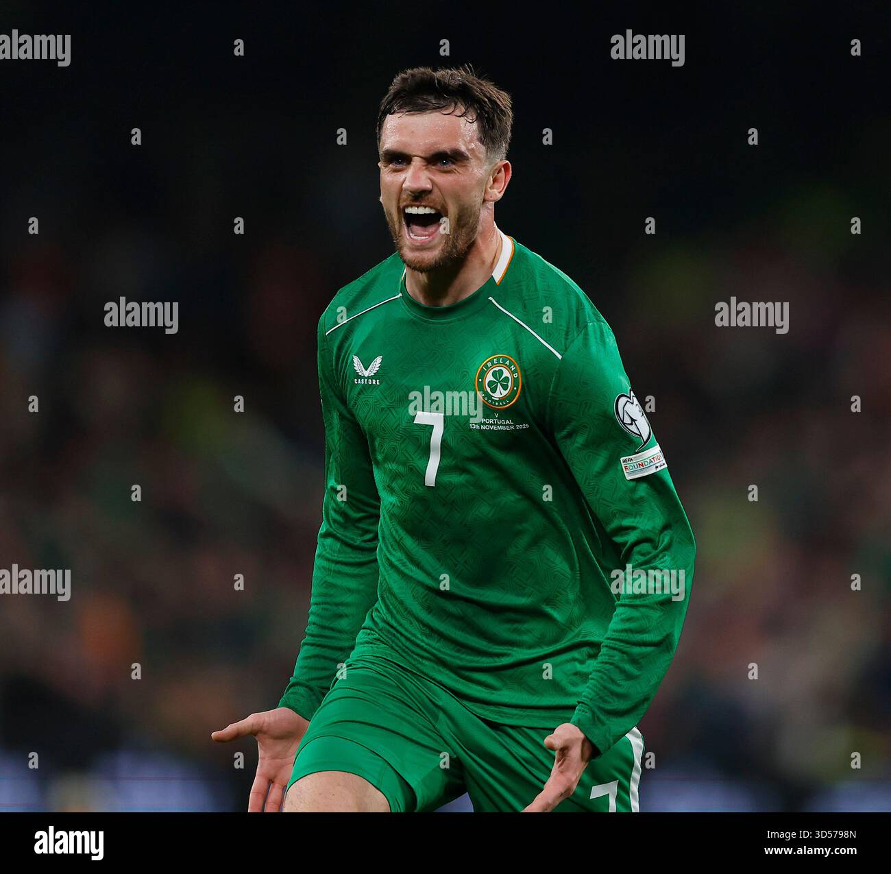 13th November 2025; Aviva Stadium, Dublin, Ireland; FIFA World Cup ...