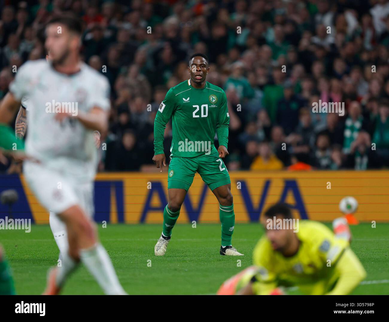13th November 2025; Aviva Stadium, Dublin, Ireland; FIFA World Cup ...