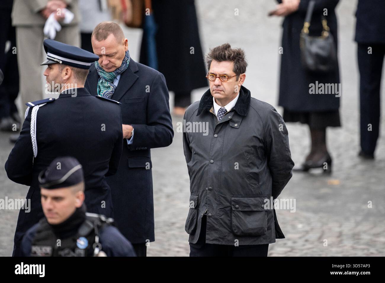 Georges-François Leclerc at Elysee Palace in Paris on November 11, 2025 ...