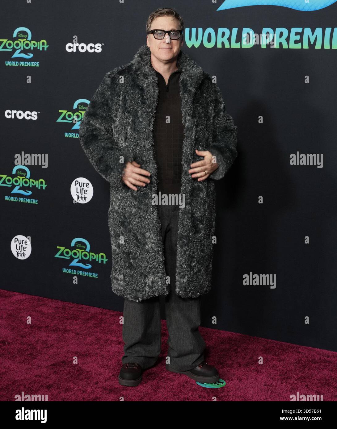 Alan Tudyk arrives at the Walt Disney Animation Studios’ ZOOTOPIA 2 ...