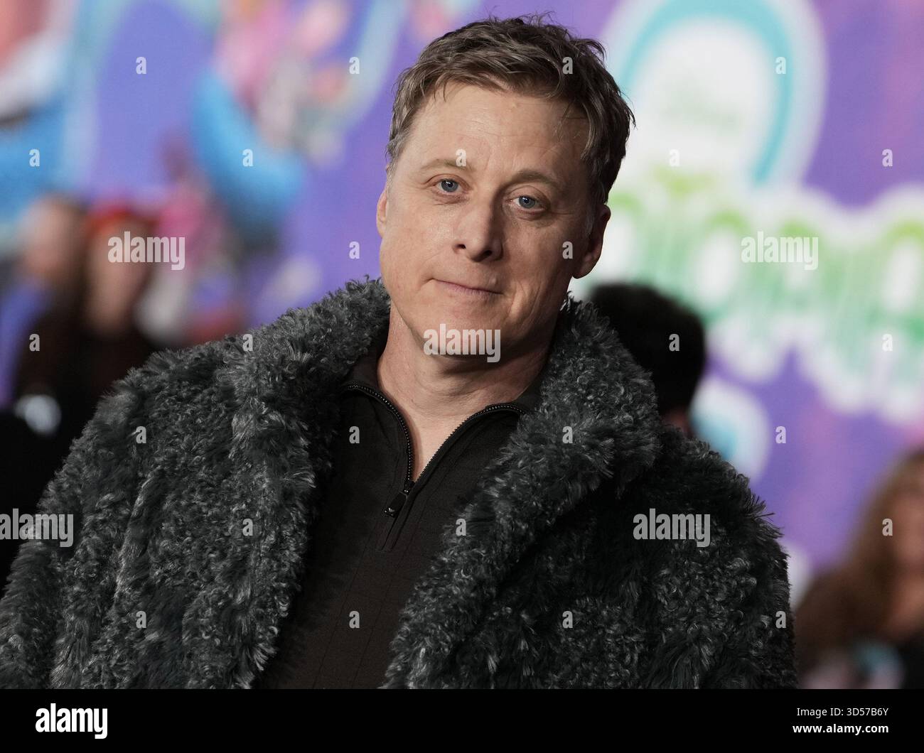 Alan Tudyk arrives at the Walt Disney Animation Studios’ ZOOTOPIA 2 ...