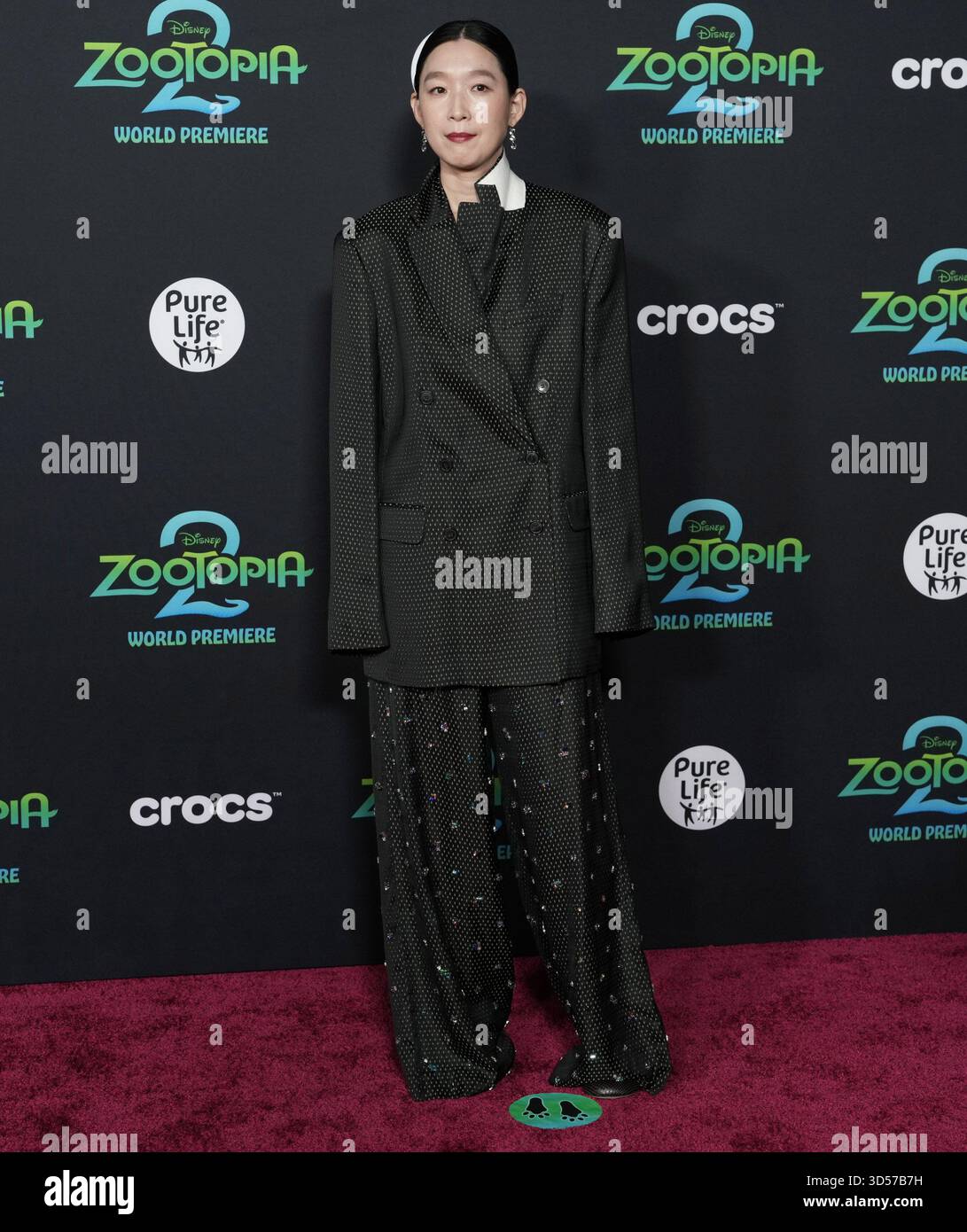 Noriko Eguchi arrives at the Walt Disney Animation Studios’ ZOOTOPIA 2 ...