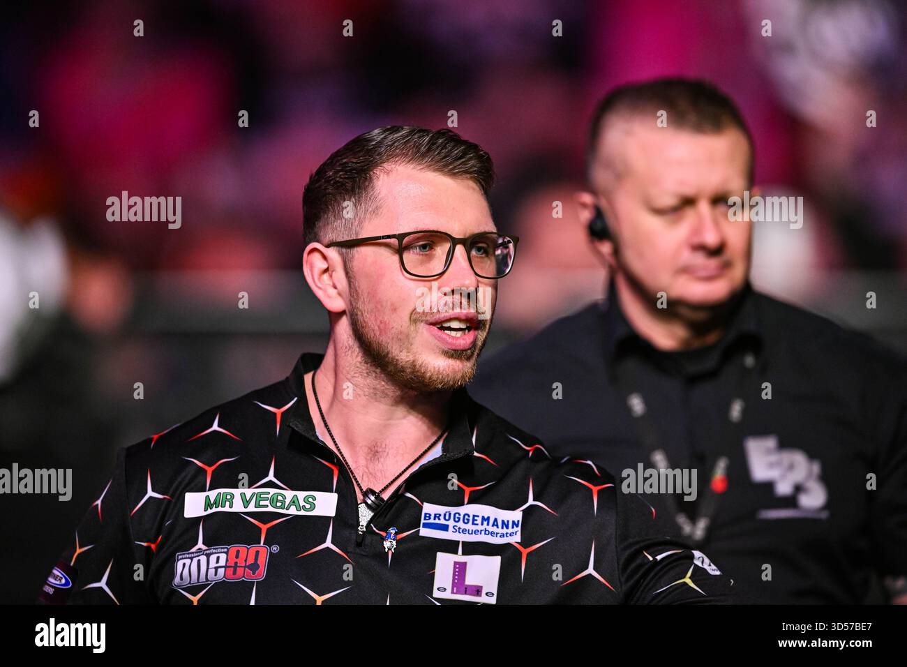 13th November 2025, WV Active Aldersley, Wolverhampton, Midlands, England; 2025 PDC Mr Vegas ...