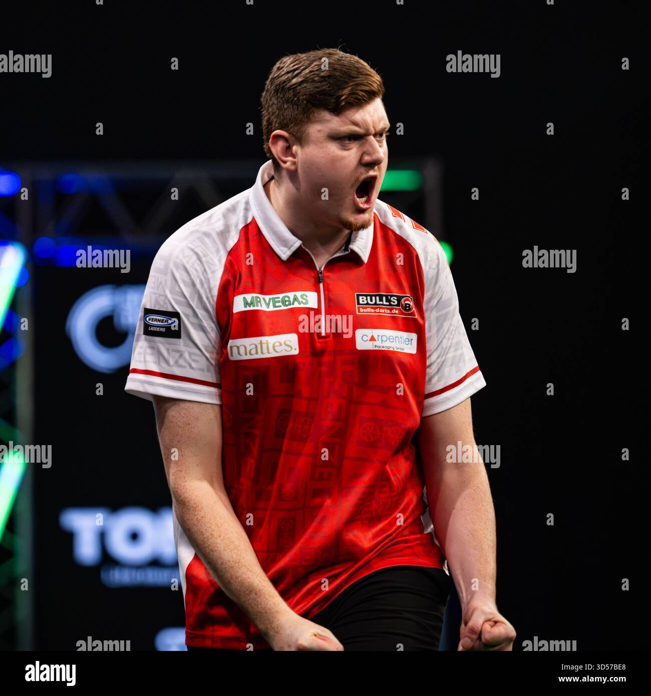 13th November 2025, WV Active Aldersley, Wolverhampton, Midlands, England; 2025 PDC Mr Vegas ...