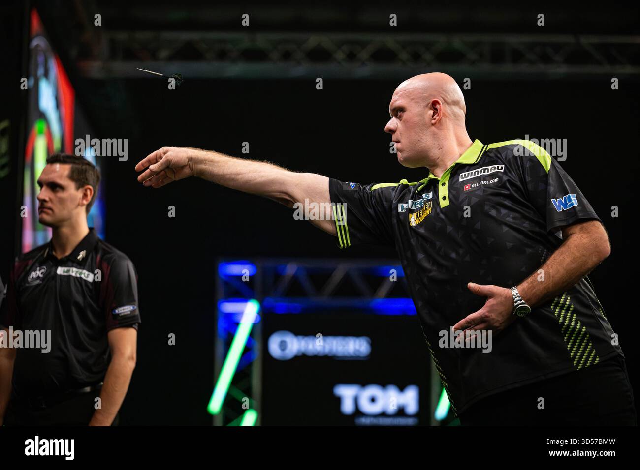 13th November 2025, WV Active Aldersley, Wolverhampton, Midlands, England; 2025 PDC Mr Vegas ...