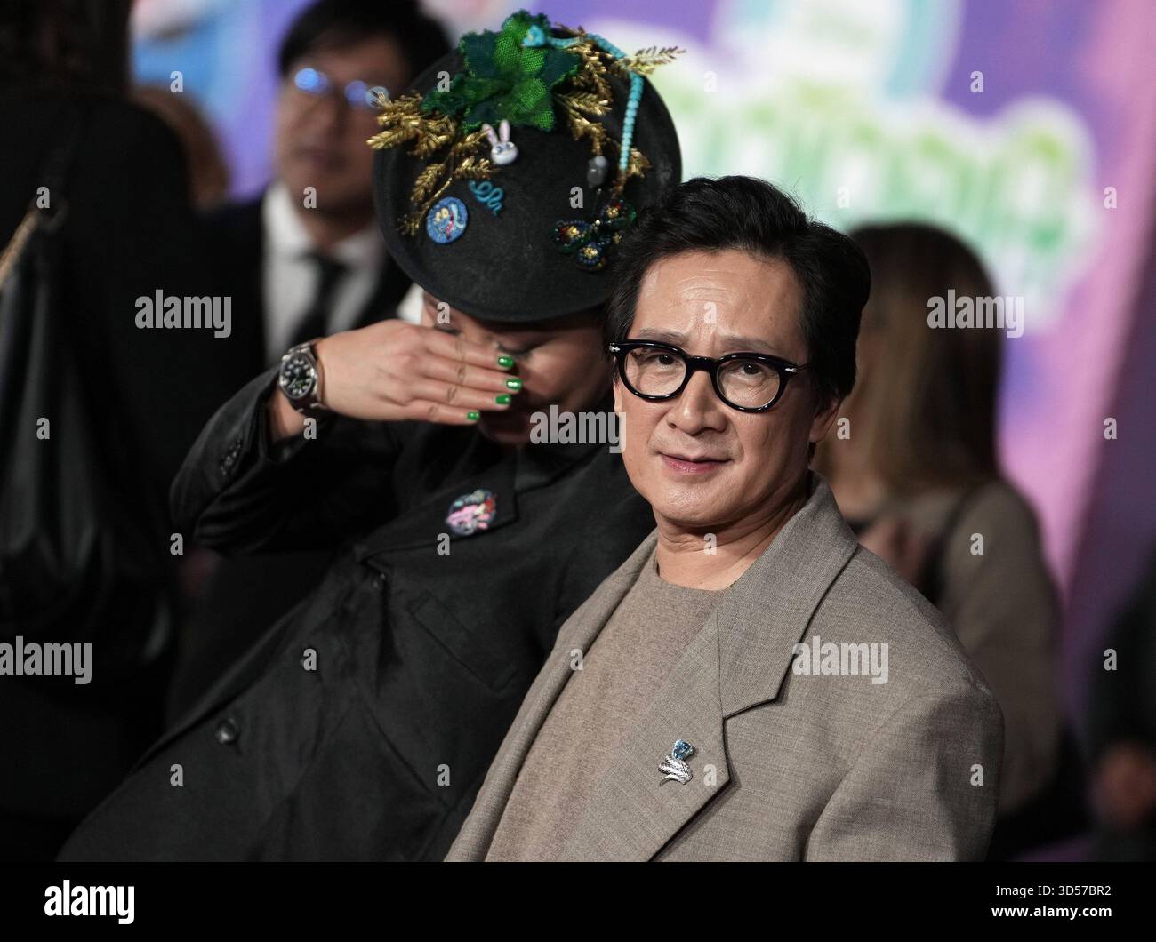 (L-R) Echo Quan and Ke Huy Quan at the Walt Disney Animation Studios ...