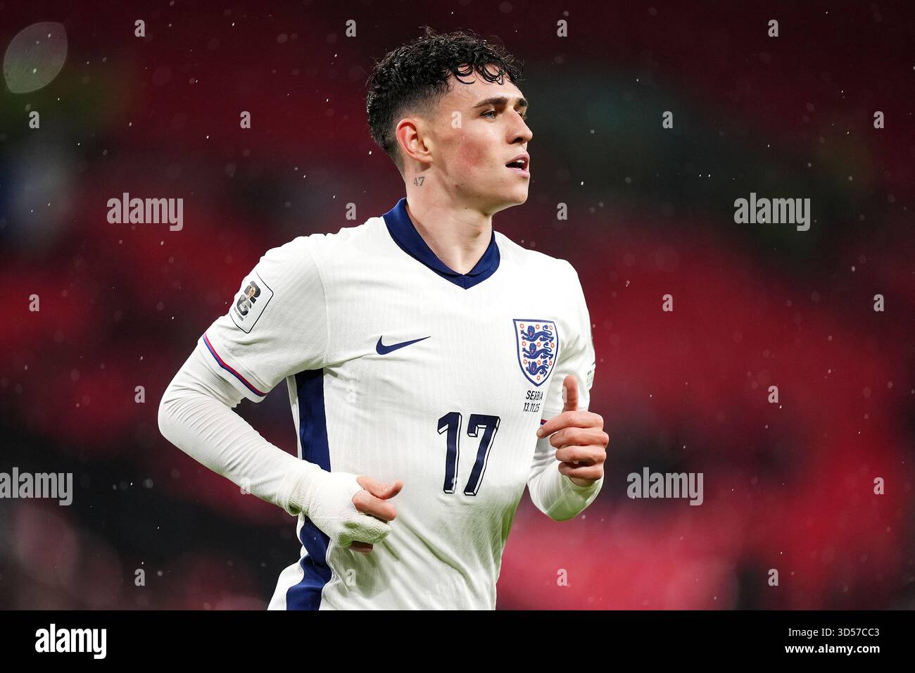 England's Phil Foden during the 2026 FIFA World Cup European Qualifying ...