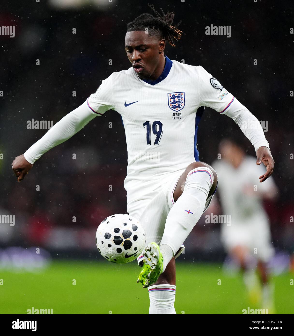 England's Eberechi Eze during the 2026 FIFA World Cup European ...