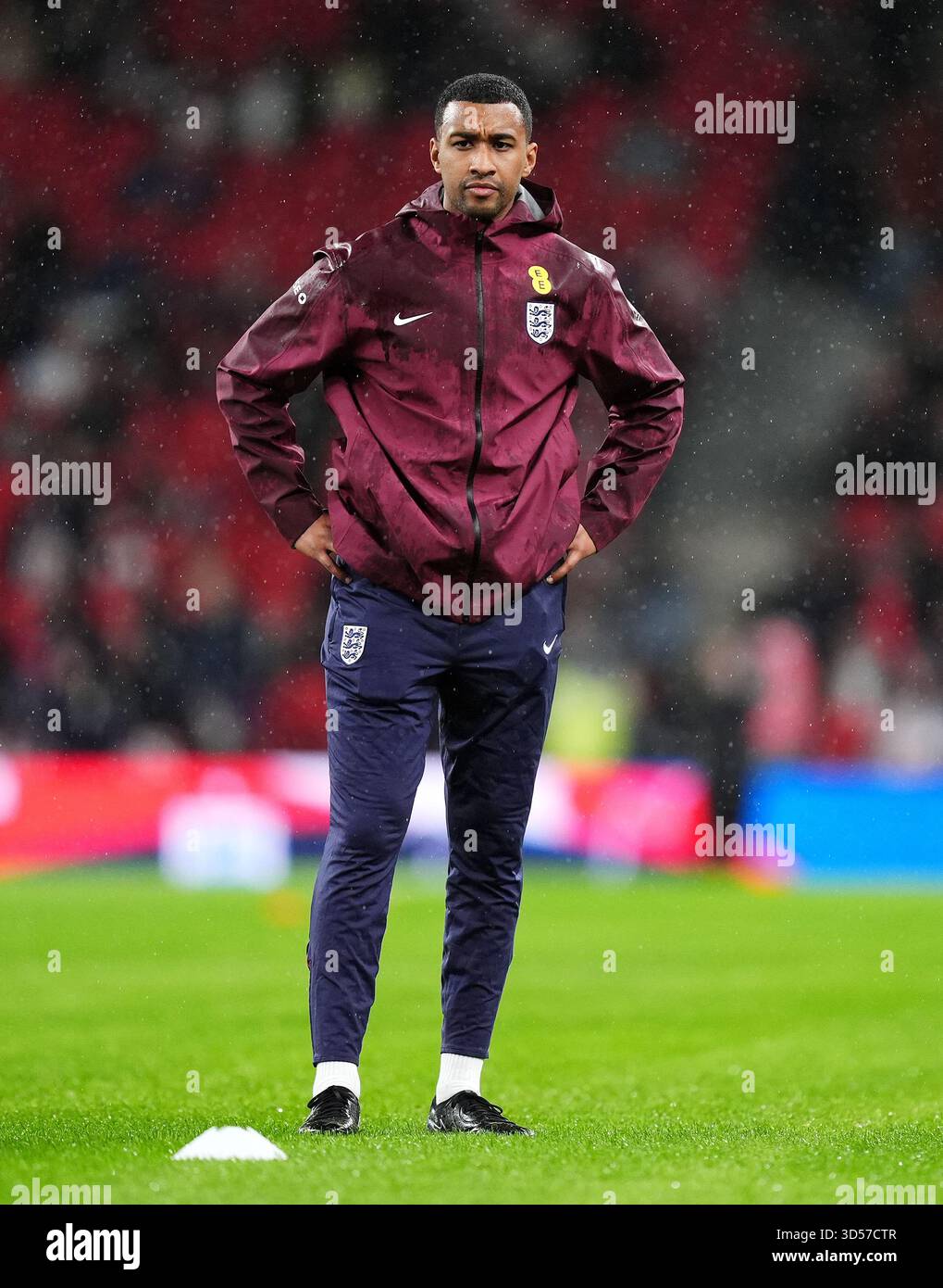 England fitness coach Hailu Theodros during the 2026 FIFA World Cup ...