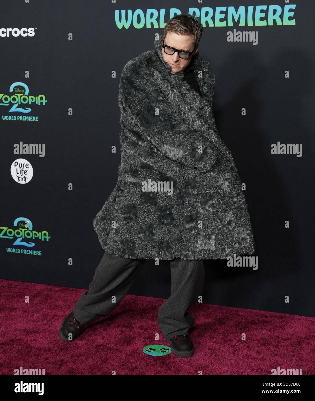 Alan Tudyk arrives at the Walt Disney Animation Studios’ ZOOTOPIA 2 ...