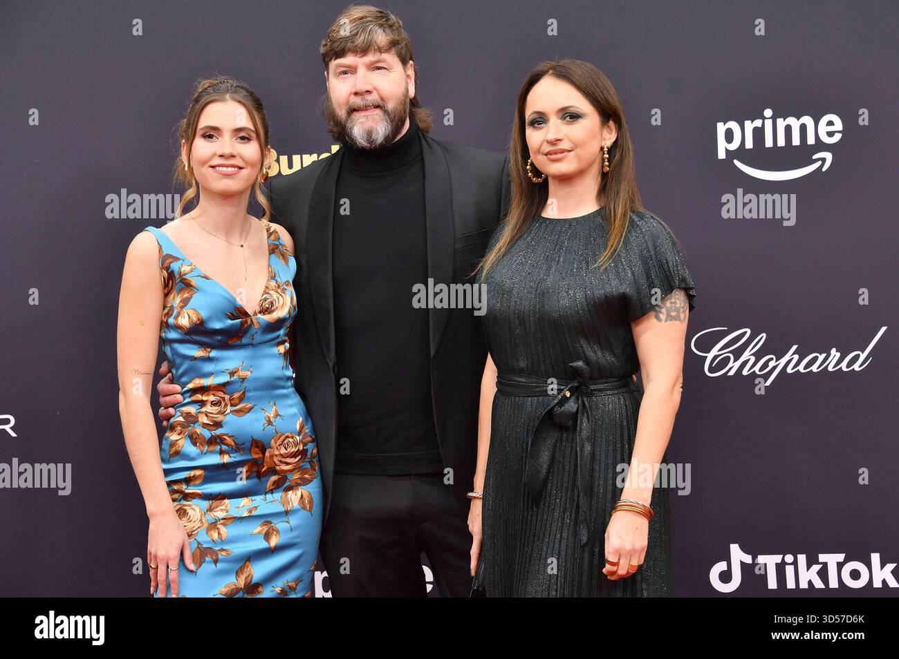 Rea Garvey mit Tochter Aamor Garvey und Ehefrau Josephine Garvey bei ...