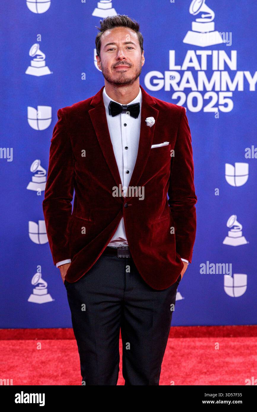 Jaime Villarreal attends the Latin Grammy Awards at the MGM Grand ...