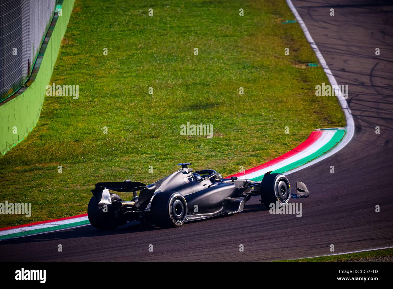 Sergio Perez, (MEX) Cadillac, drive for the first time for Cadillac in ...