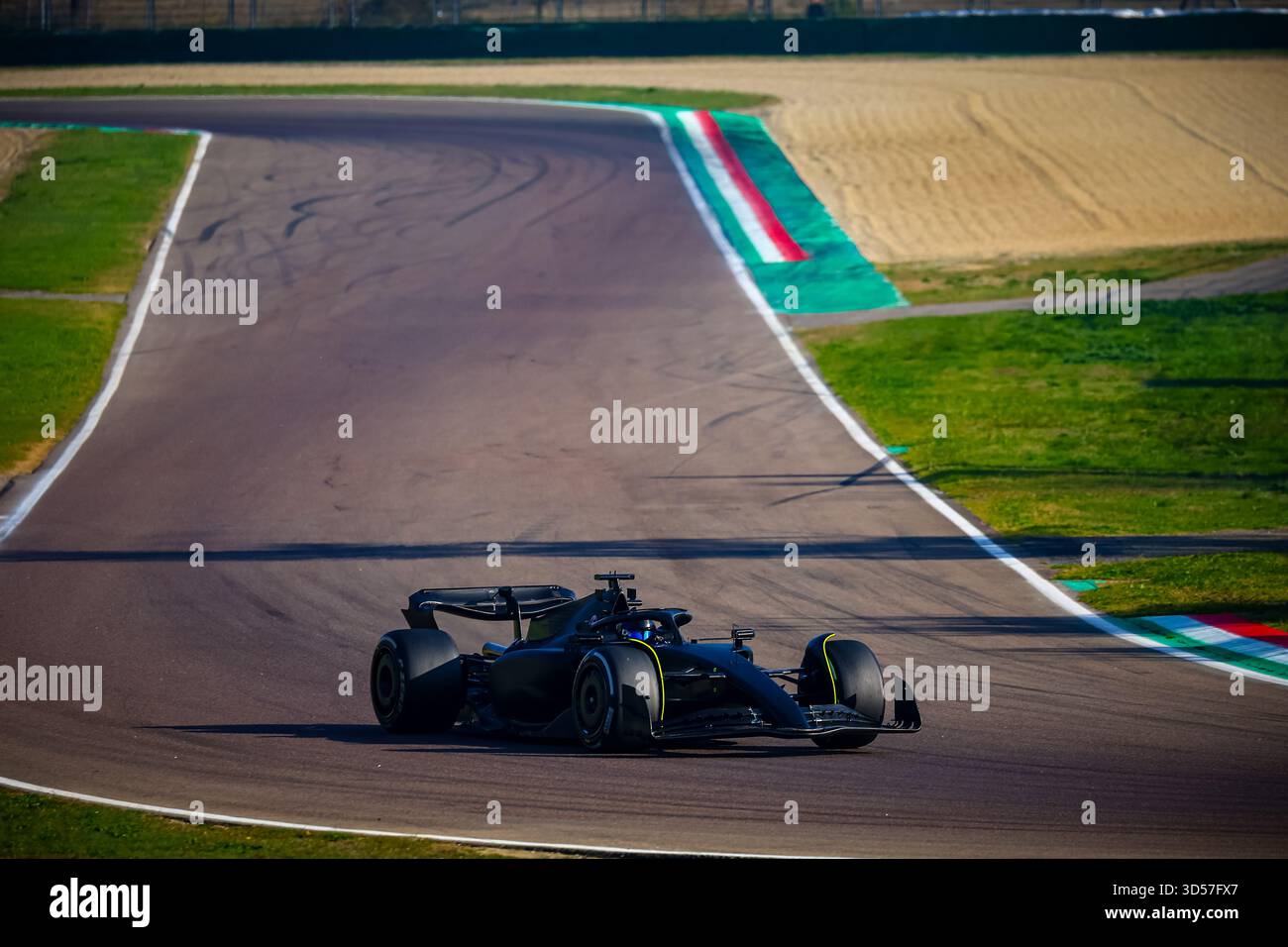 Sergio Perez, (MEX) Cadillac, drive for the first time for Cadillac in ...