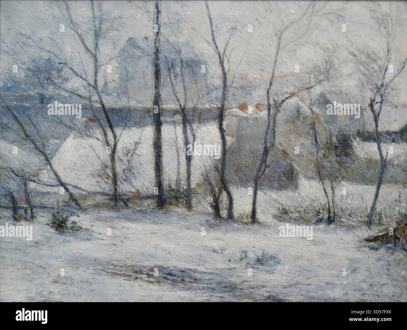 18th century winter Stock Vector Images - Alamy