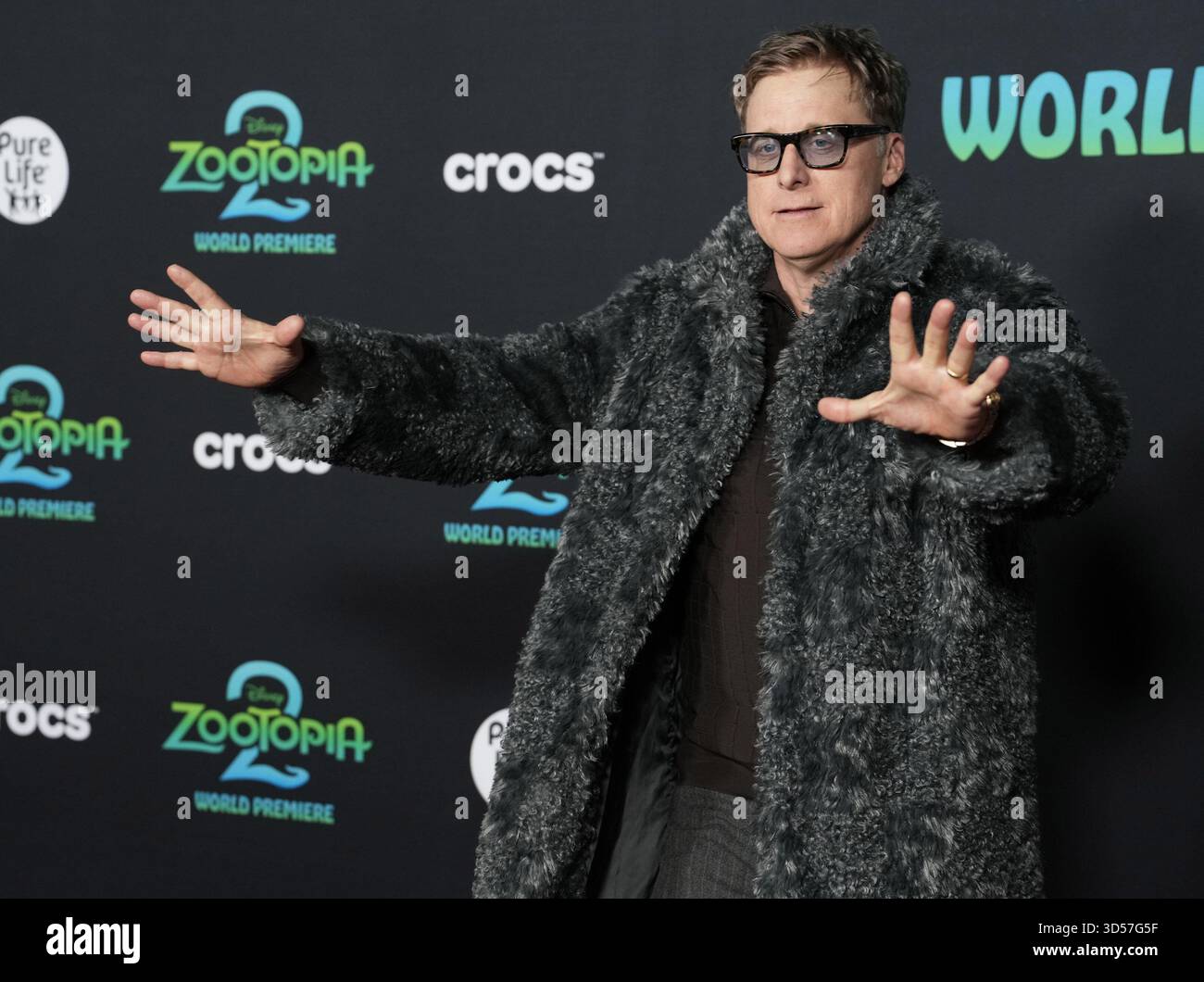 Alan Tudyk arrives at the Walt Disney Animation Studios’ ZOOTOPIA 2 ...