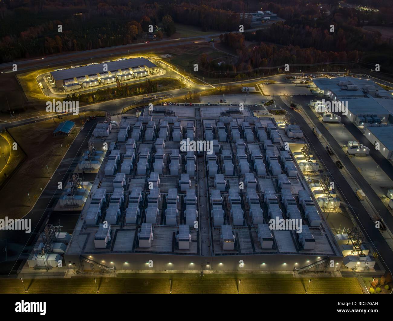 Data Center for a Large Technology Company Stock Photo - Alamy