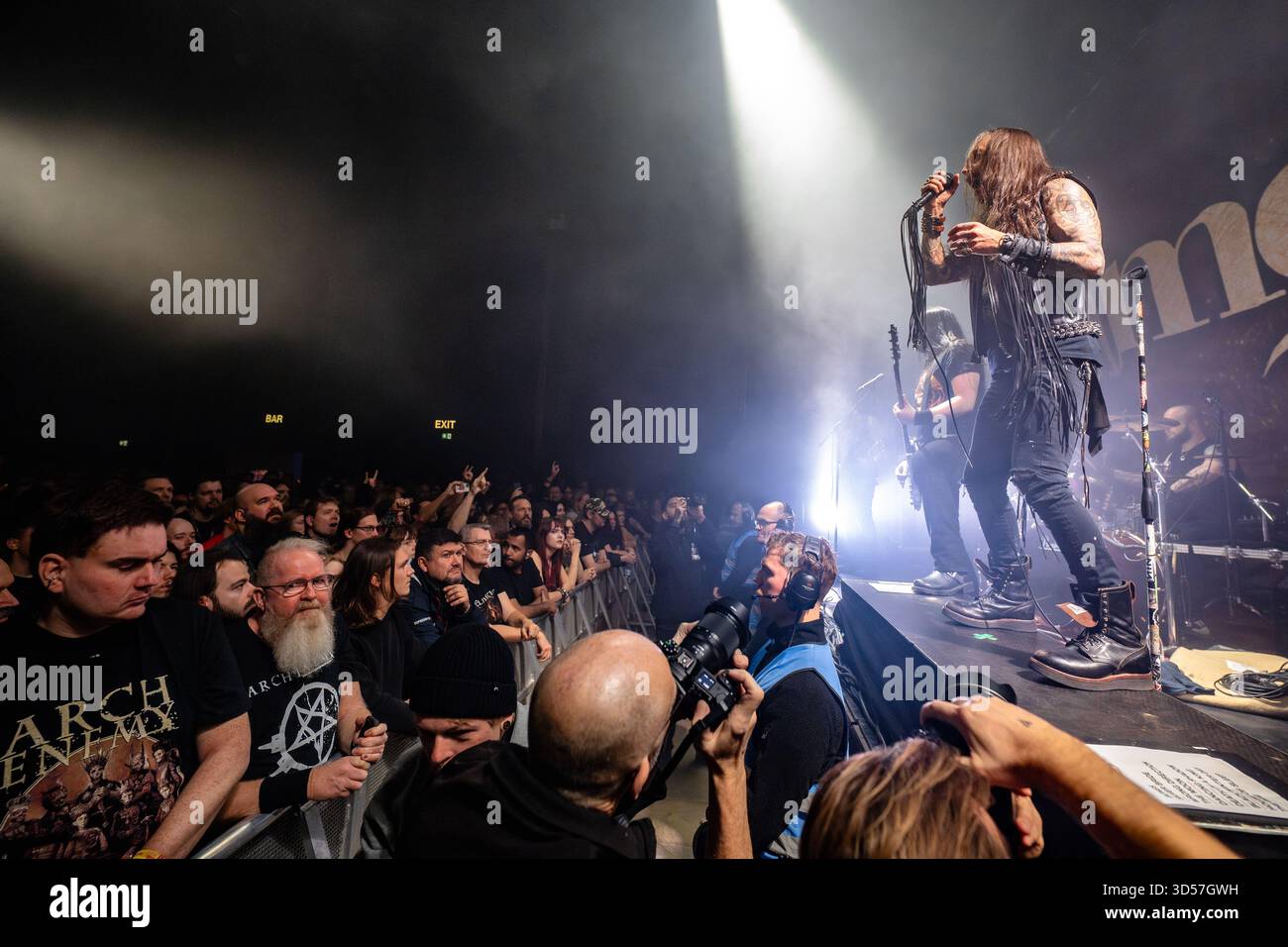 Copenhagen, Denmark. 13th, November 2025. The Finnish heavy metal band ...
