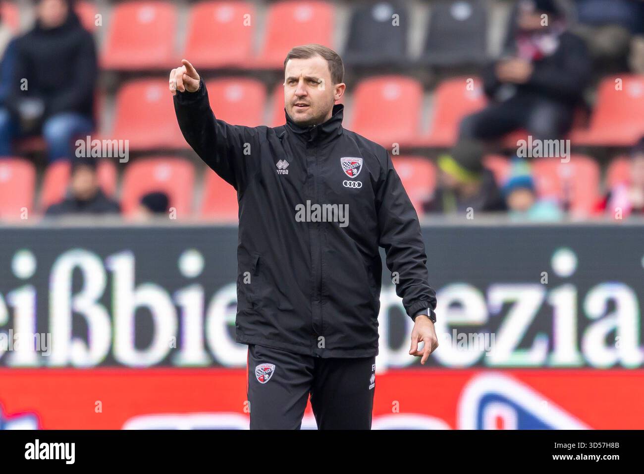 Ingolstadt, Germany November 8, 2025: 3. League - 2025/2026 - FC ...