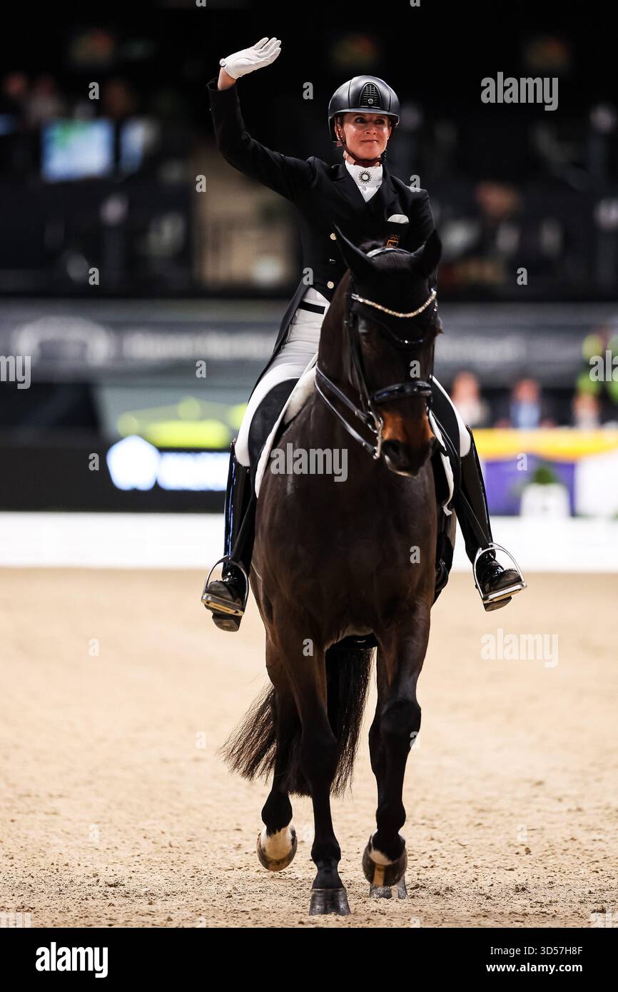 First place winner Jesica Von Bredow-Werndl on Diallo BB FEI Dressage ...