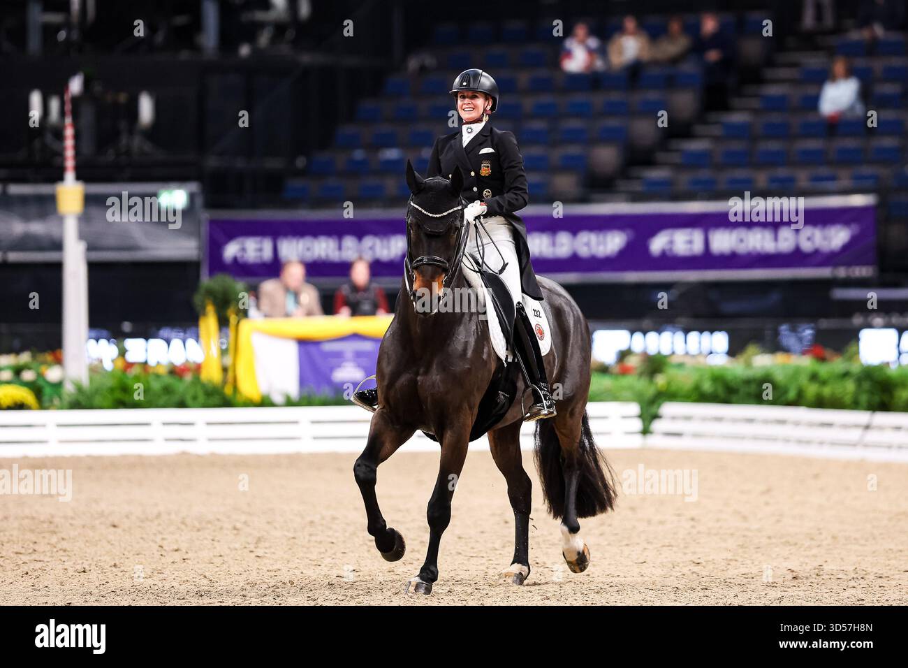 First place winner Jesica Von Bredow-Werndl on Diallo BB FEI Dressage ...