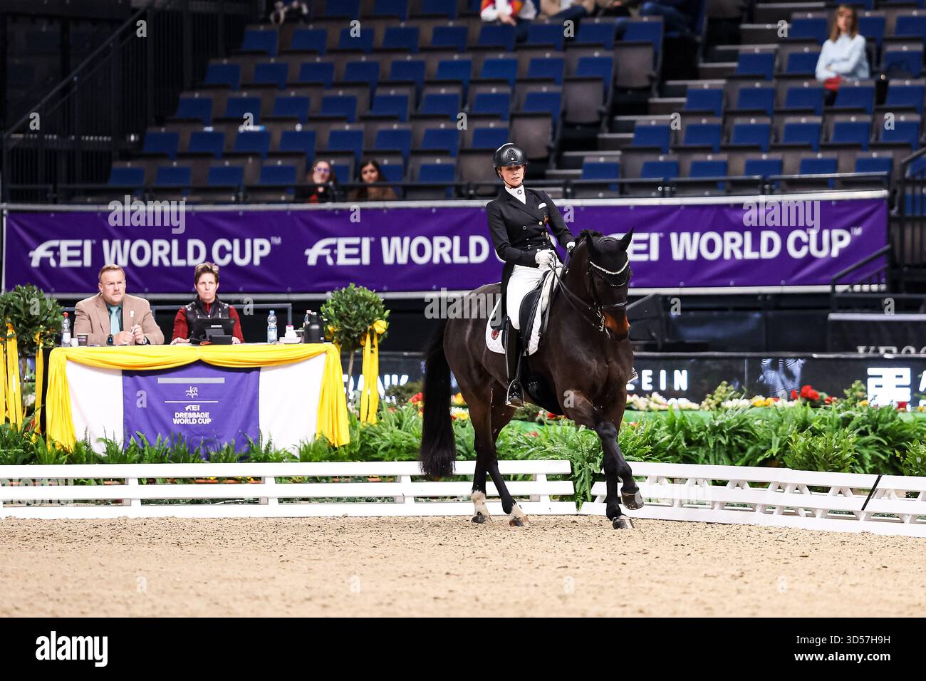 First place winner Jesica Von Bredow-Werndl on Diallo BB FEI Dressage ...