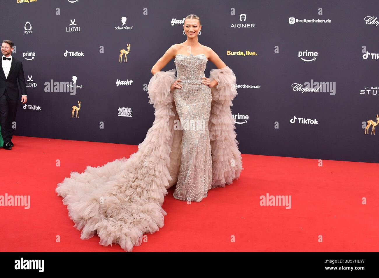 Leony bei der 77. Bambi-Verleihung 2025 in den Bavaria Filmstudios ...